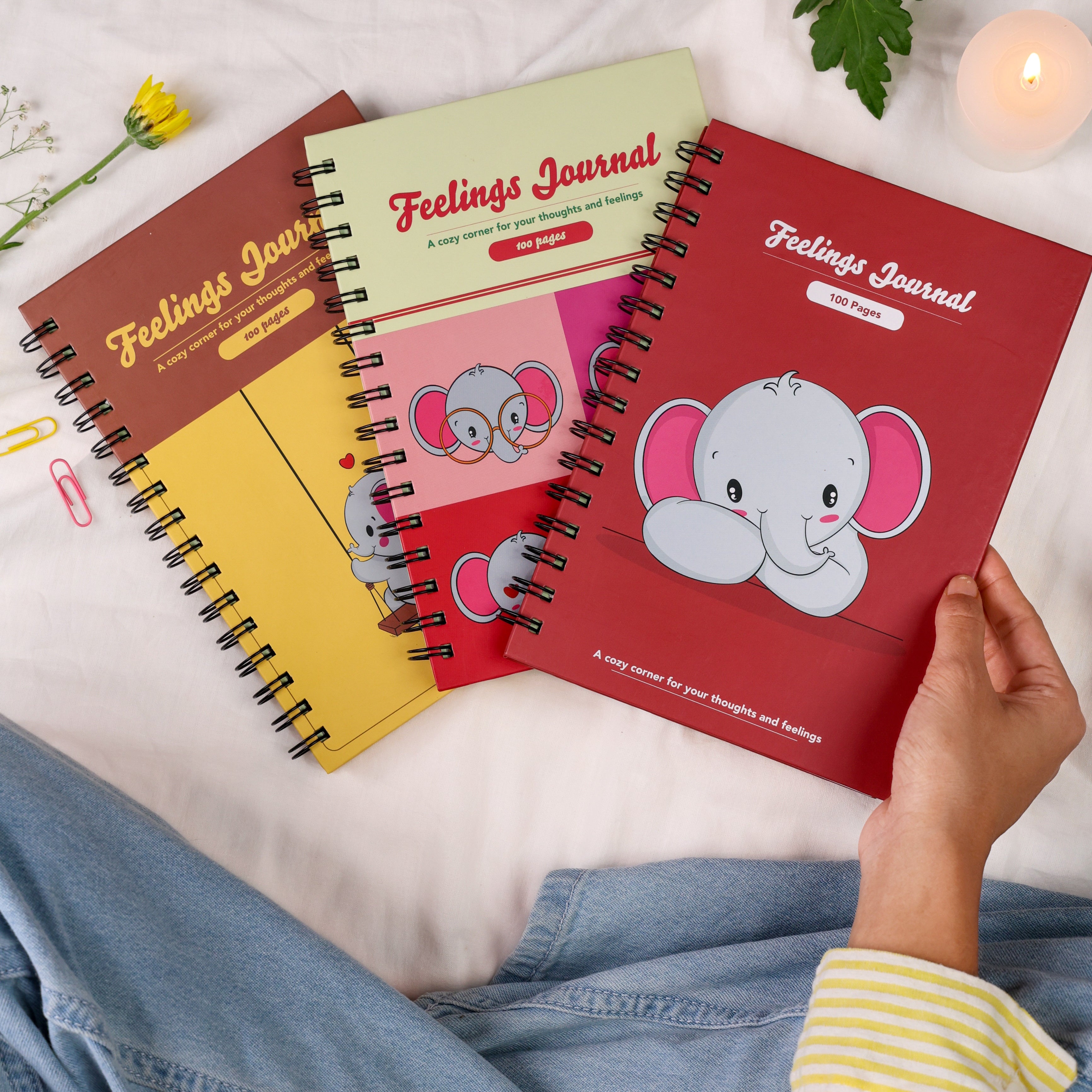 Journals/Notepads – Miss Compass Hands