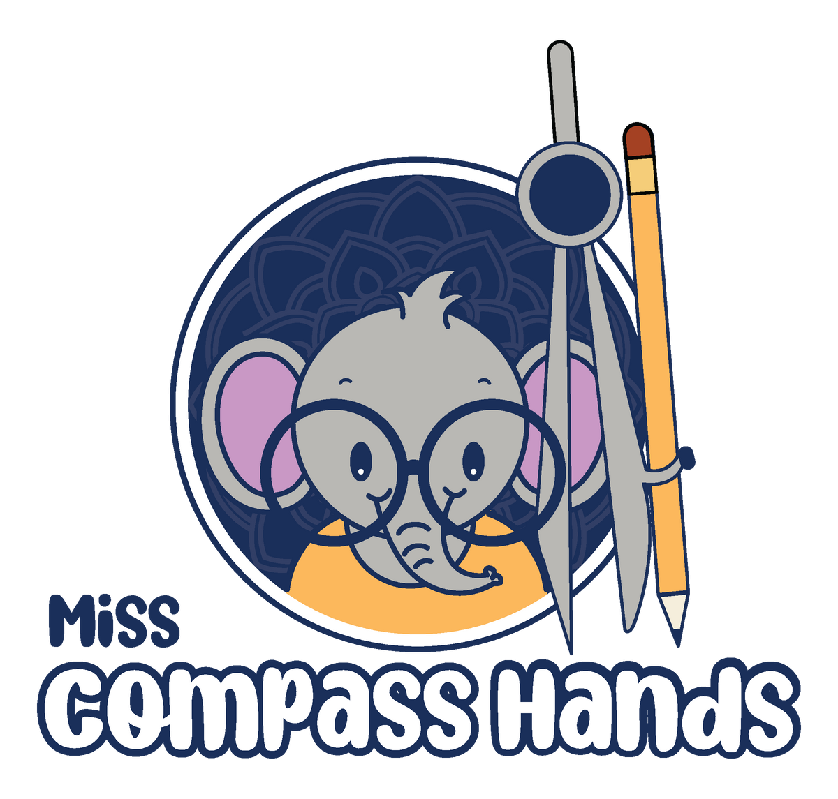 Welcome to the world of Miss Compass Hands!