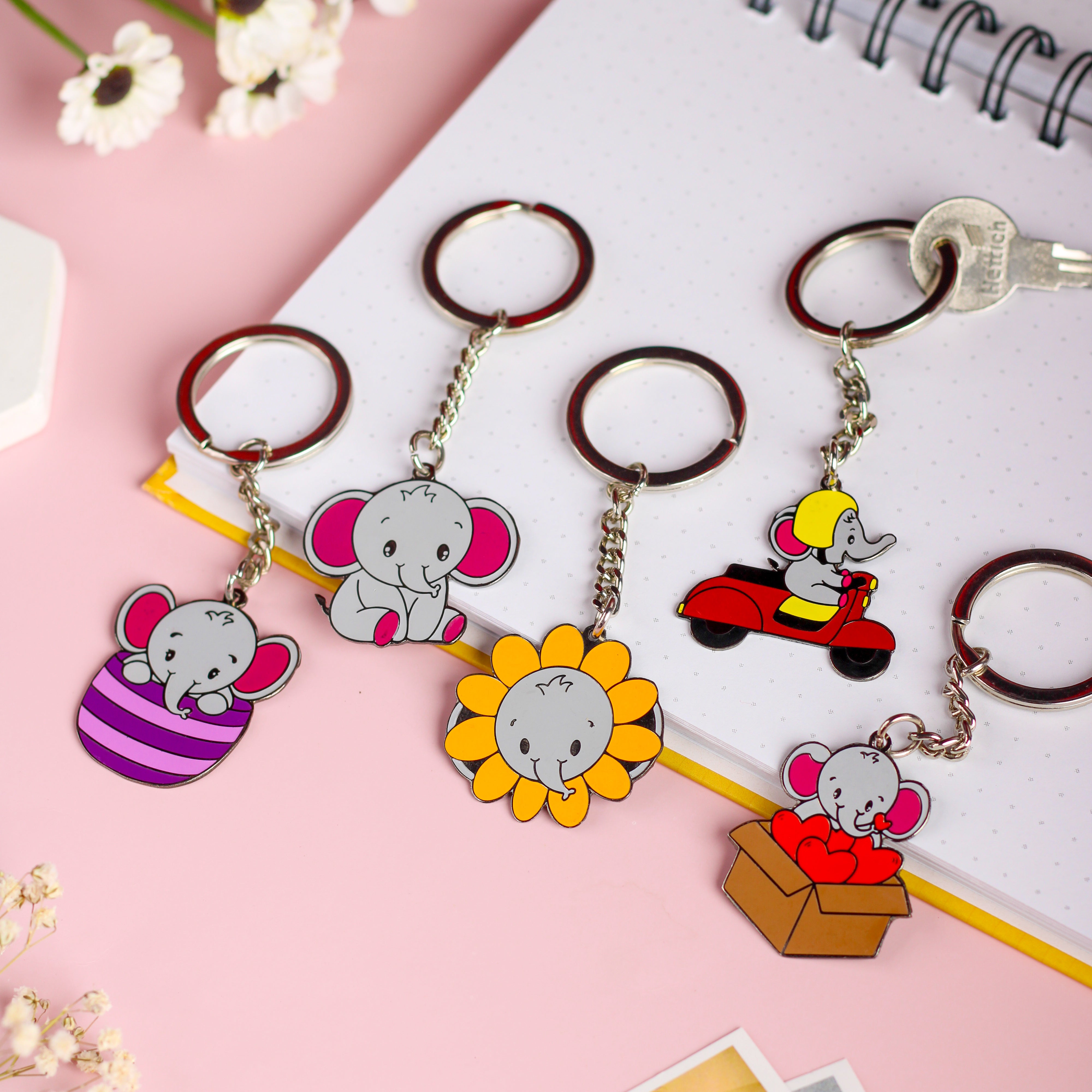 Keychains – Miss Compass Hands