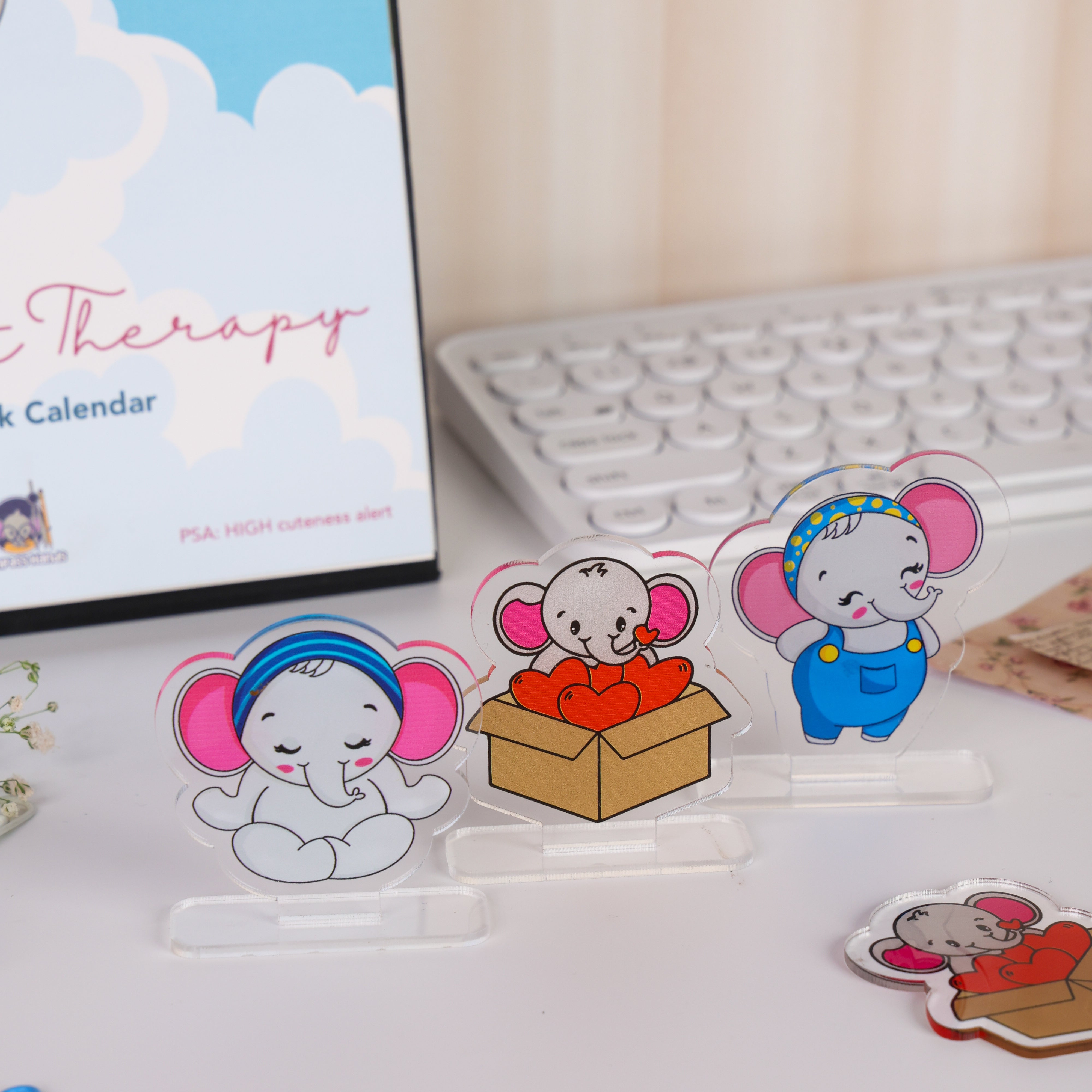 Acrylic Desk Buddies – Miss Compass Hands