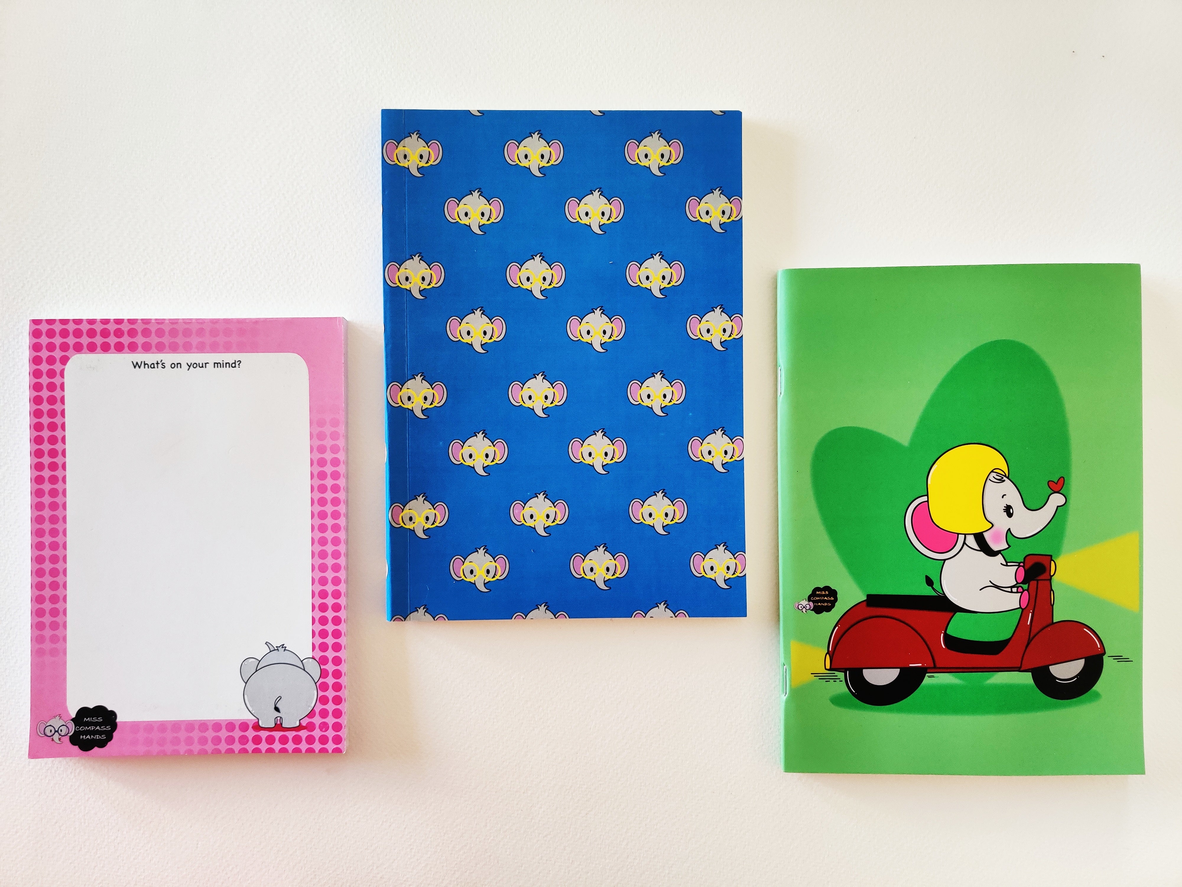 Notebooks – Miss Compass Hands