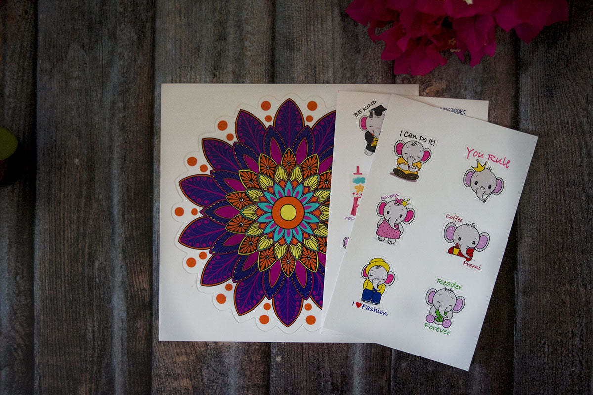 Stickers – Miss Compass Hands