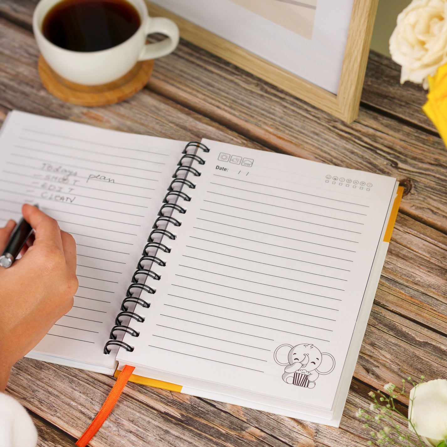 Sneaky Elephant Journal – Miss Compass Hands