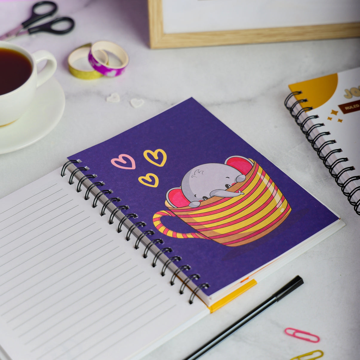 Sneaky Elephant Journal – Miss Compass Hands