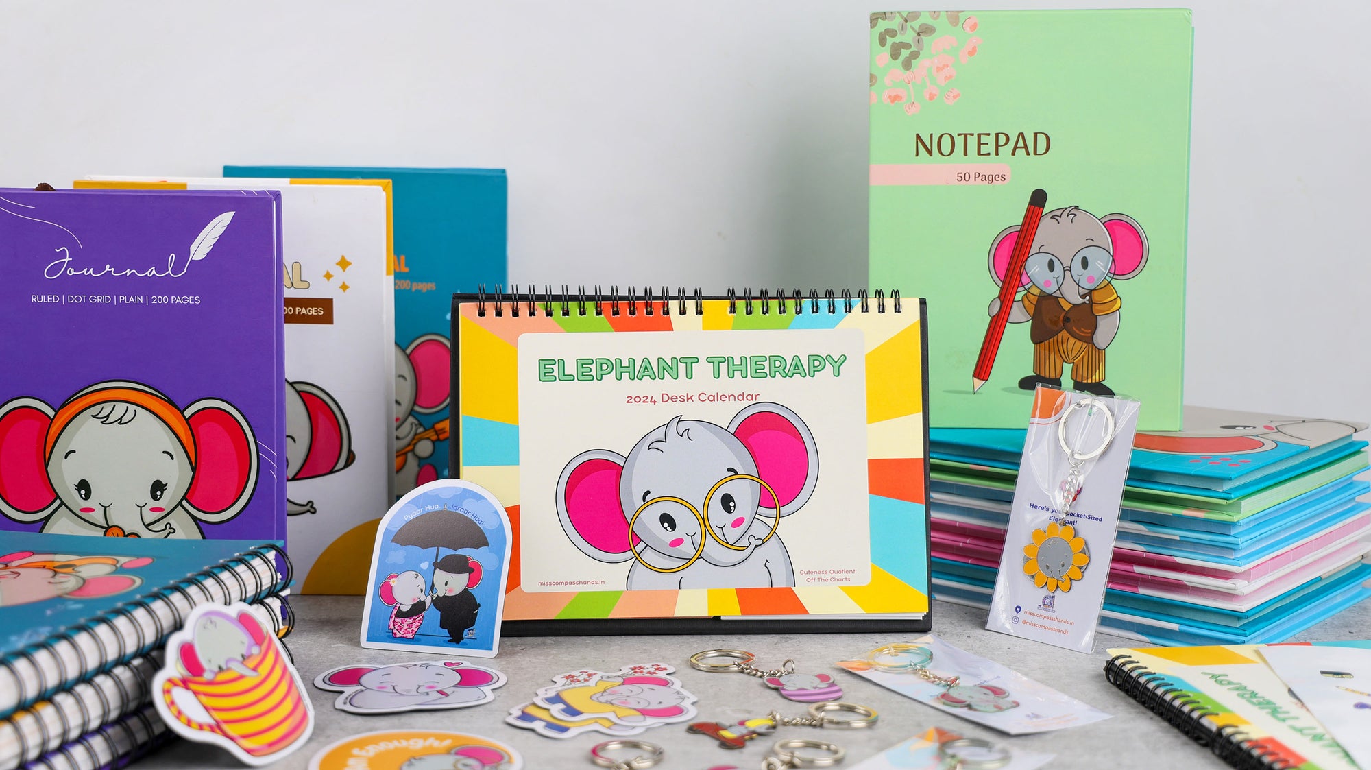Unwrap Cuteness: One Baby Elephant at a time! – Miss Compass Hands