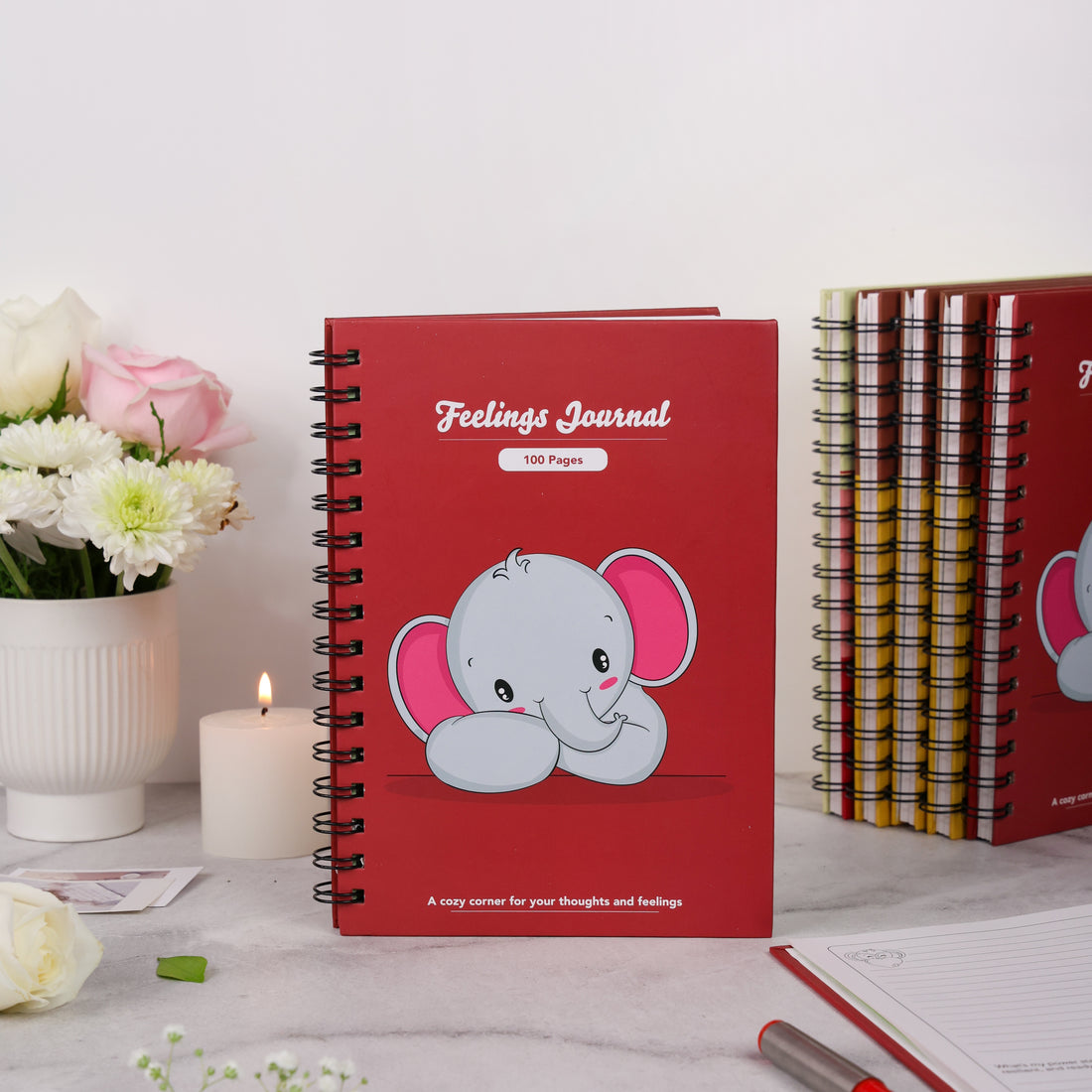 I-Am-Okay Feelings Journal – Miss Compass Hands