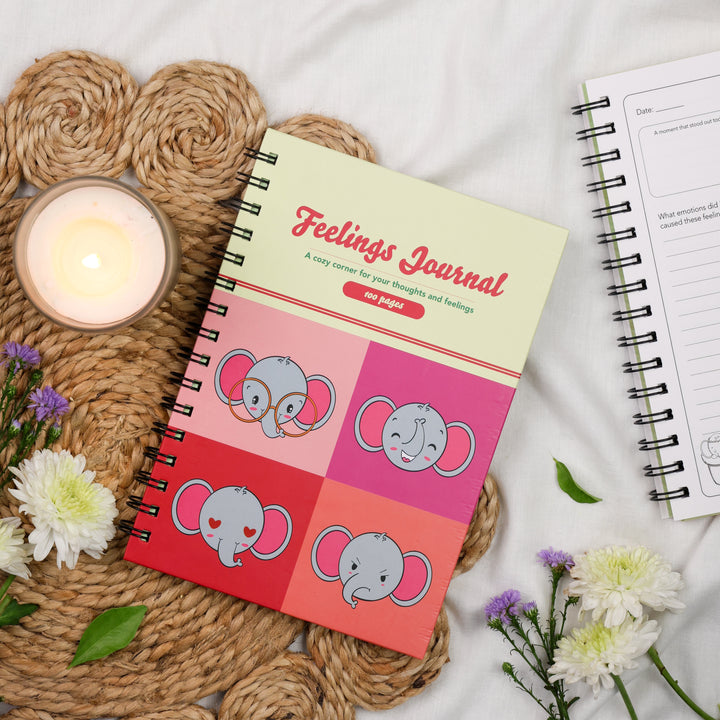 Feelings Journals/Notepads – Miss Compass Hands