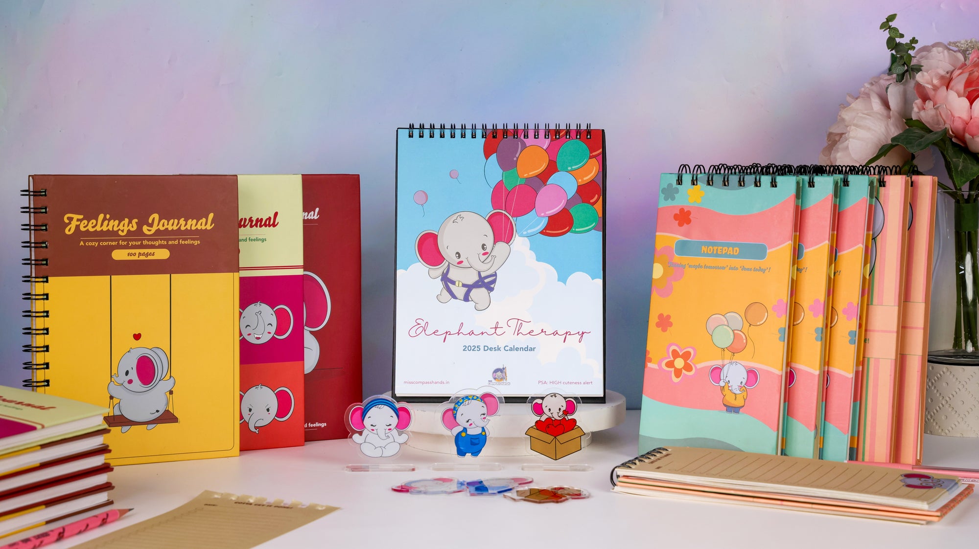 Unwrap Cuteness: One Baby Elephant at a time! – Miss Compass Hands