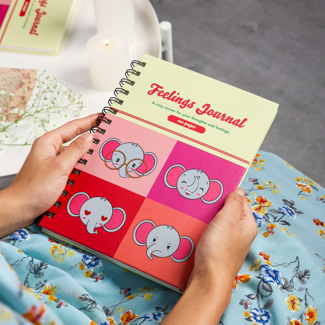 Feelings Journals/Notepads – Miss Compass Hands